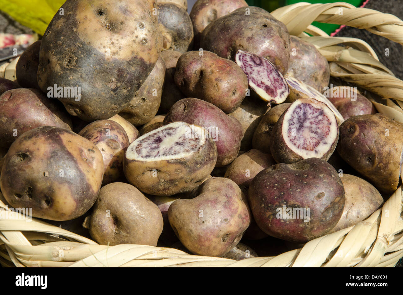 Peruvians potatoes hi-res stock photography and images - Alamy