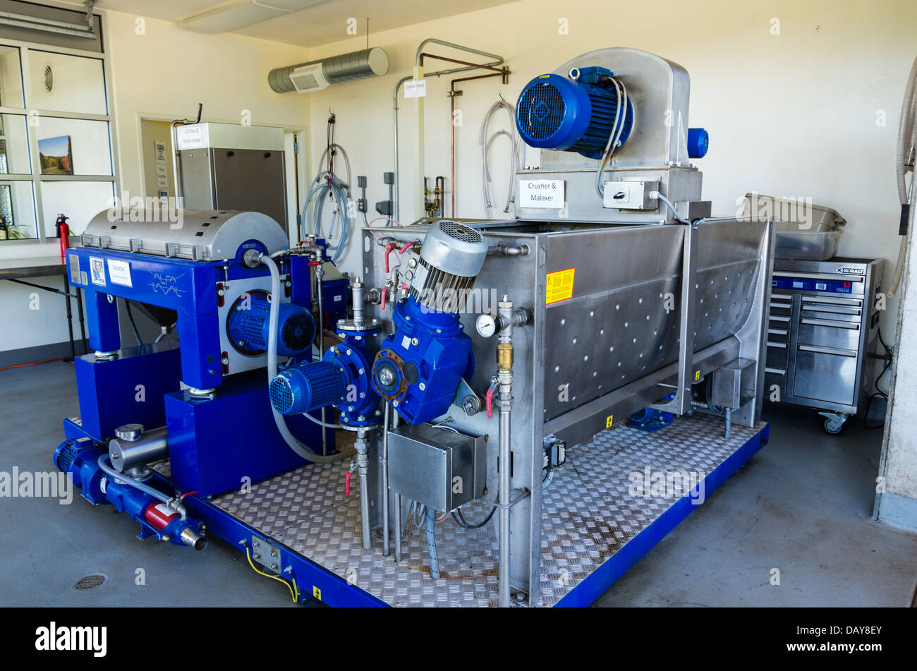 Olive crusher hi-res stock photography and images - Alamy