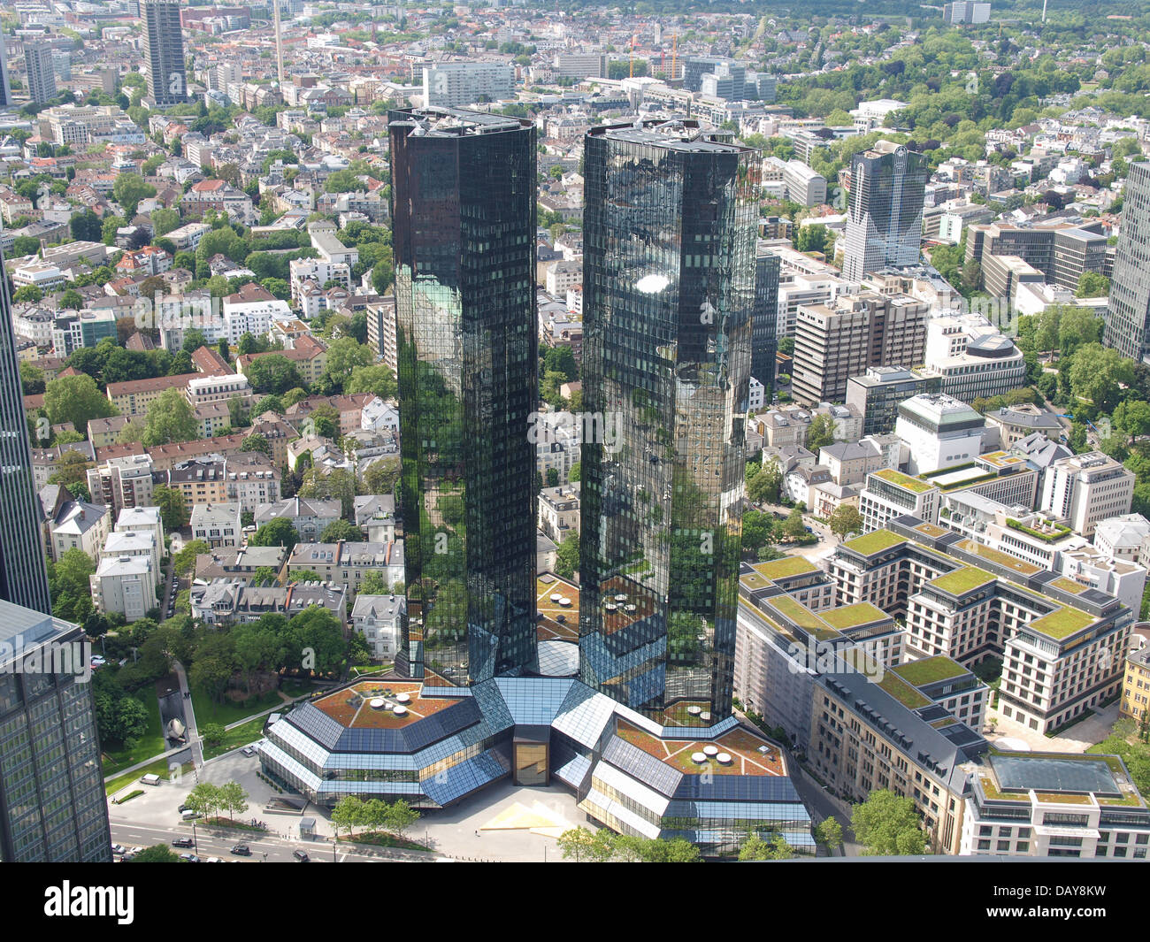 City of Frankfurt am Main in Germany Stock Photo - Alamy