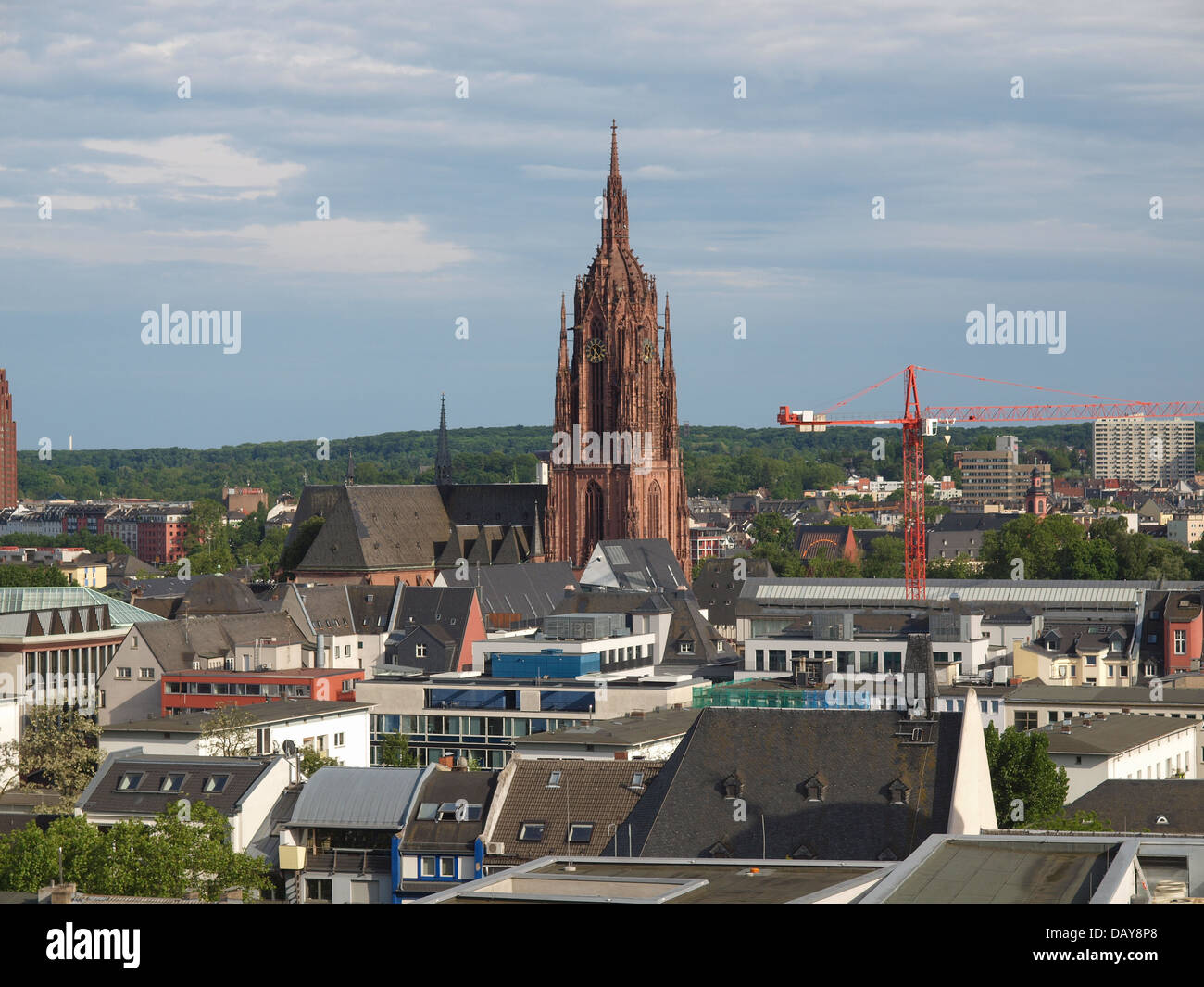 City of Frankfurt am Main in Germany Stock Photo - Alamy