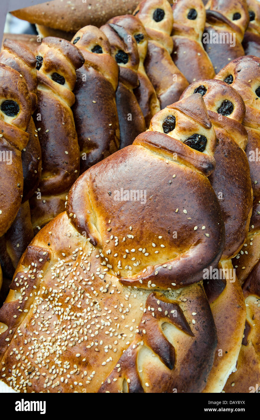 Peruvians traditional breads Stock Photo - Alamy
