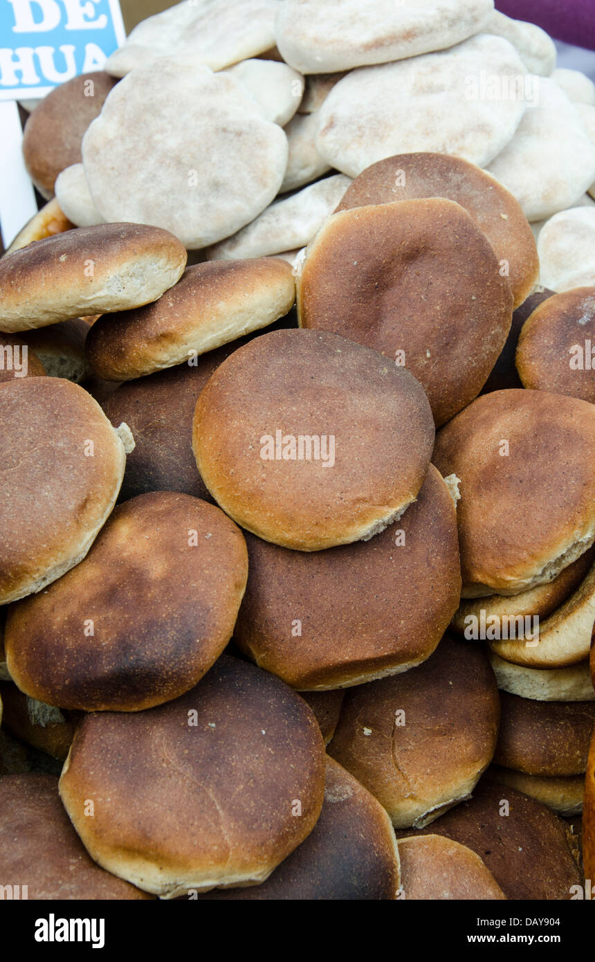 Peruvians traditional breads Stock Photo - Alamy