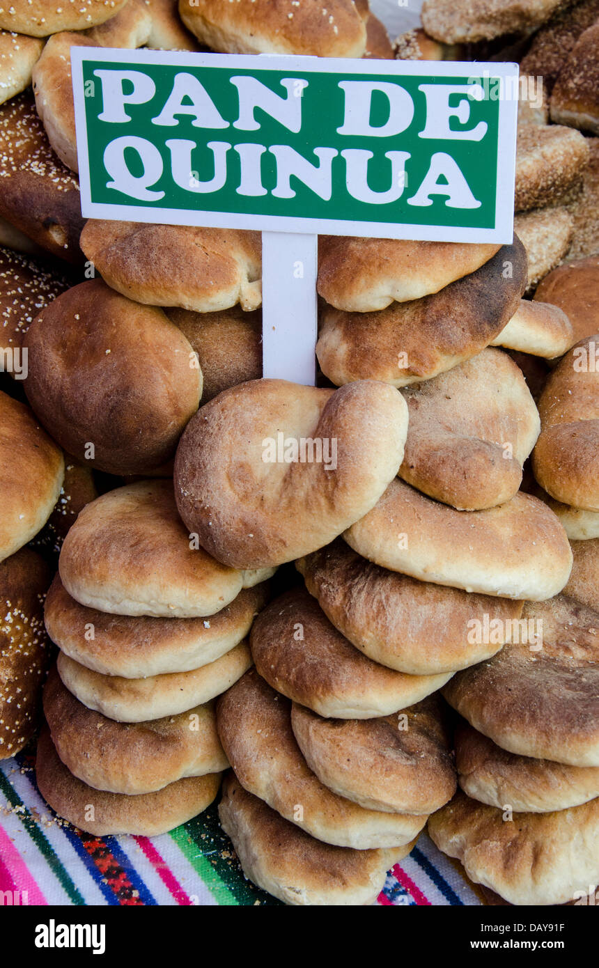 Peruvians traditional breads Stock Photo - Alamy