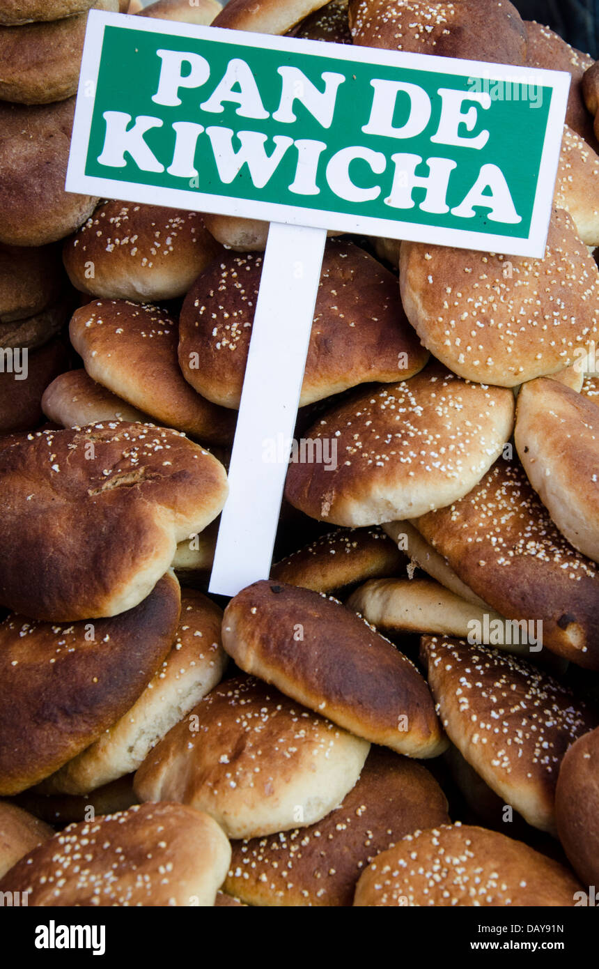 Peruvians traditional breads Stock Photo - Alamy