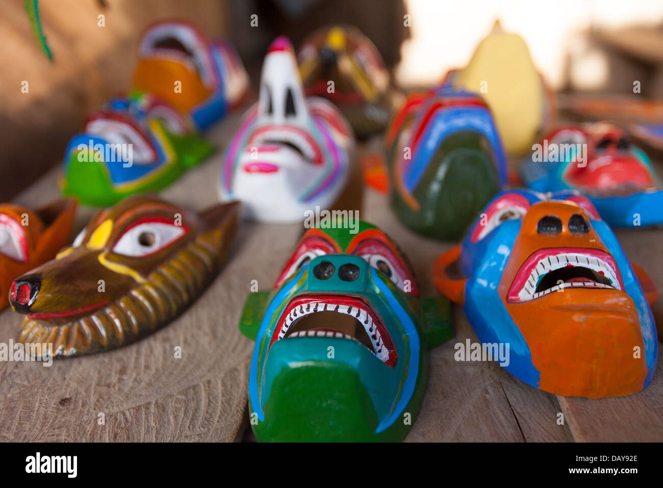 Ecuador masks hi-res stock photography and images - Alamy