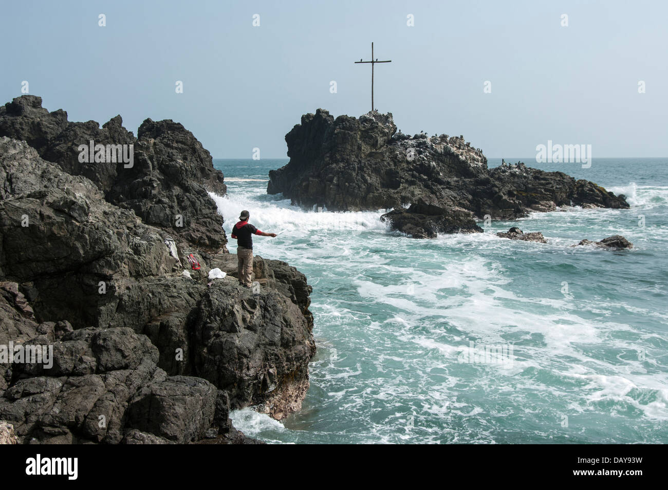 San Bartolo beach in the province oh Lima. Peru Stock Photo - Alamy