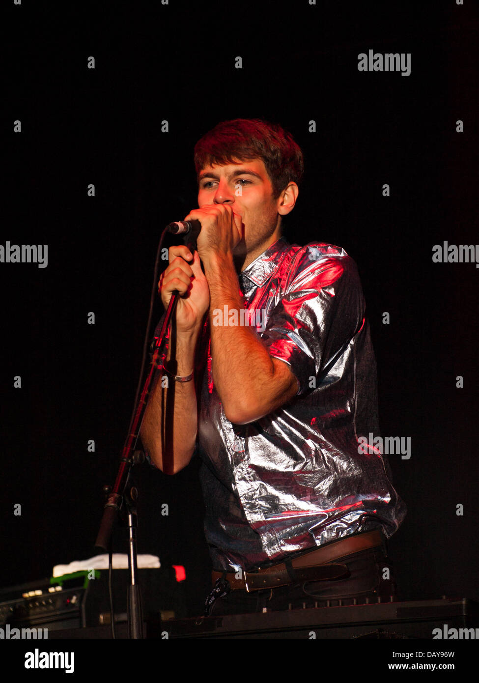Klaxons band hi-res stock photography and images - Alamy