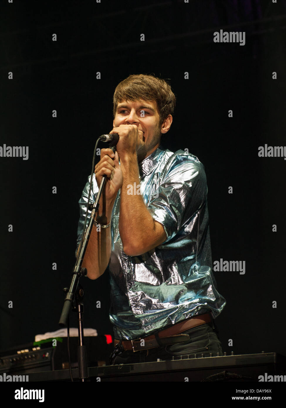 Oporto, Portugal, 20th July, Meo Mares Vivas - Music Festival, Palco ...