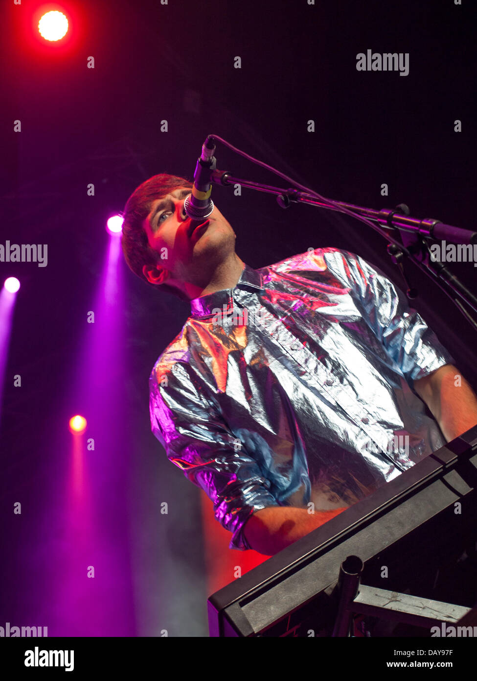 Oporto, Portugal, 20th July, Meo Mares Vivas - Music Festival, Palco ...