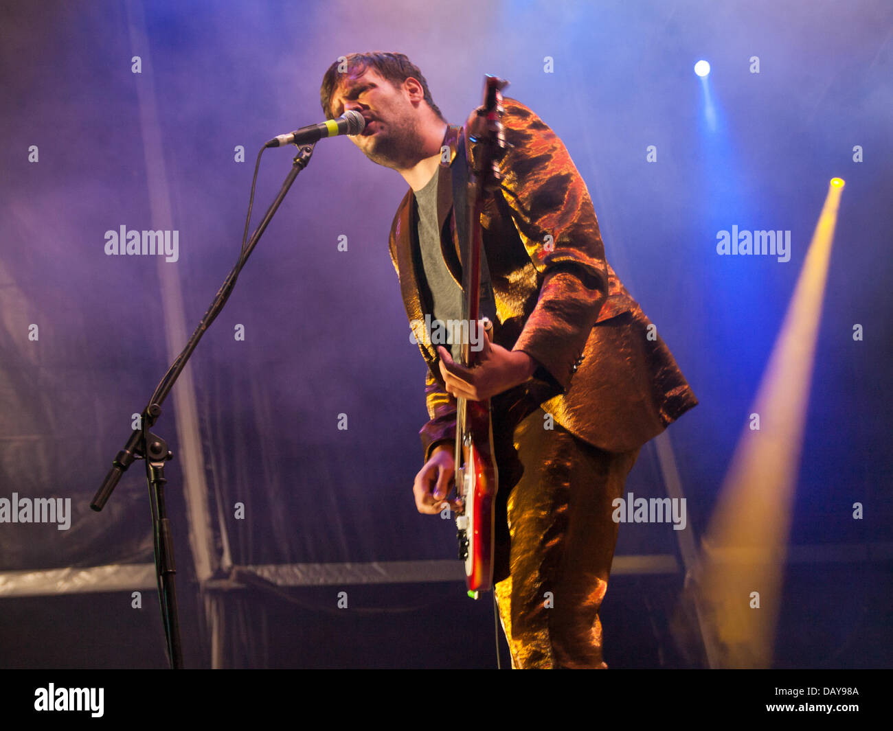 Oporto, Portugal, 20th July, Meo Mares Vivas - Music Festival, Palco ...