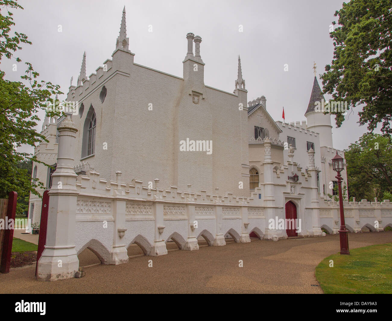 Horace walpole strawberry hill house hi-res stock photography and ...