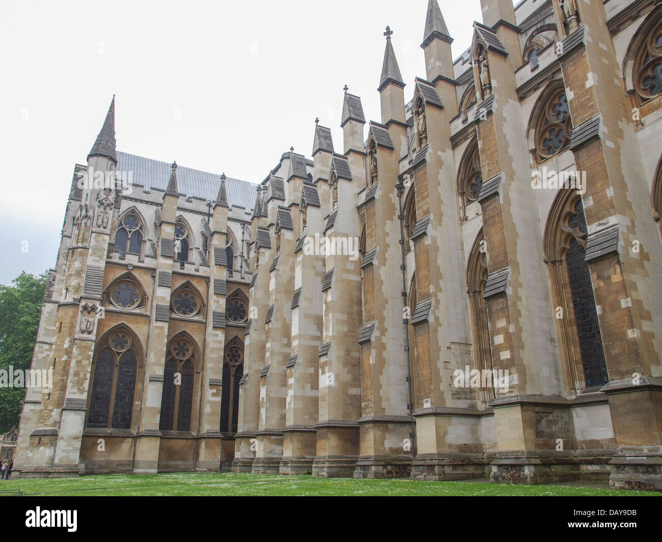 The Westminster Abbey church in London UK Stock Photo - Alamy