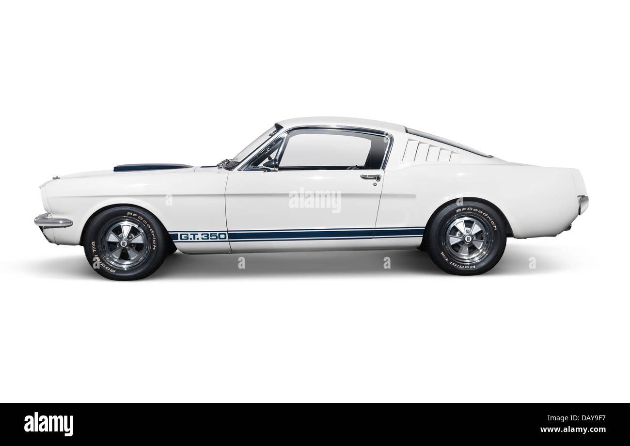 Mustang Side Drawing