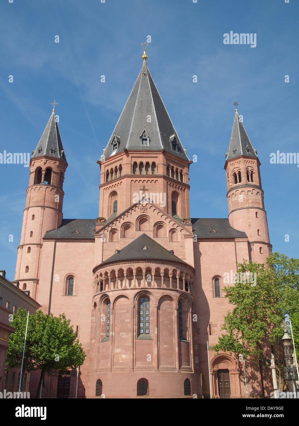 Mainzer dom hi-res stock photography and images - Alamy