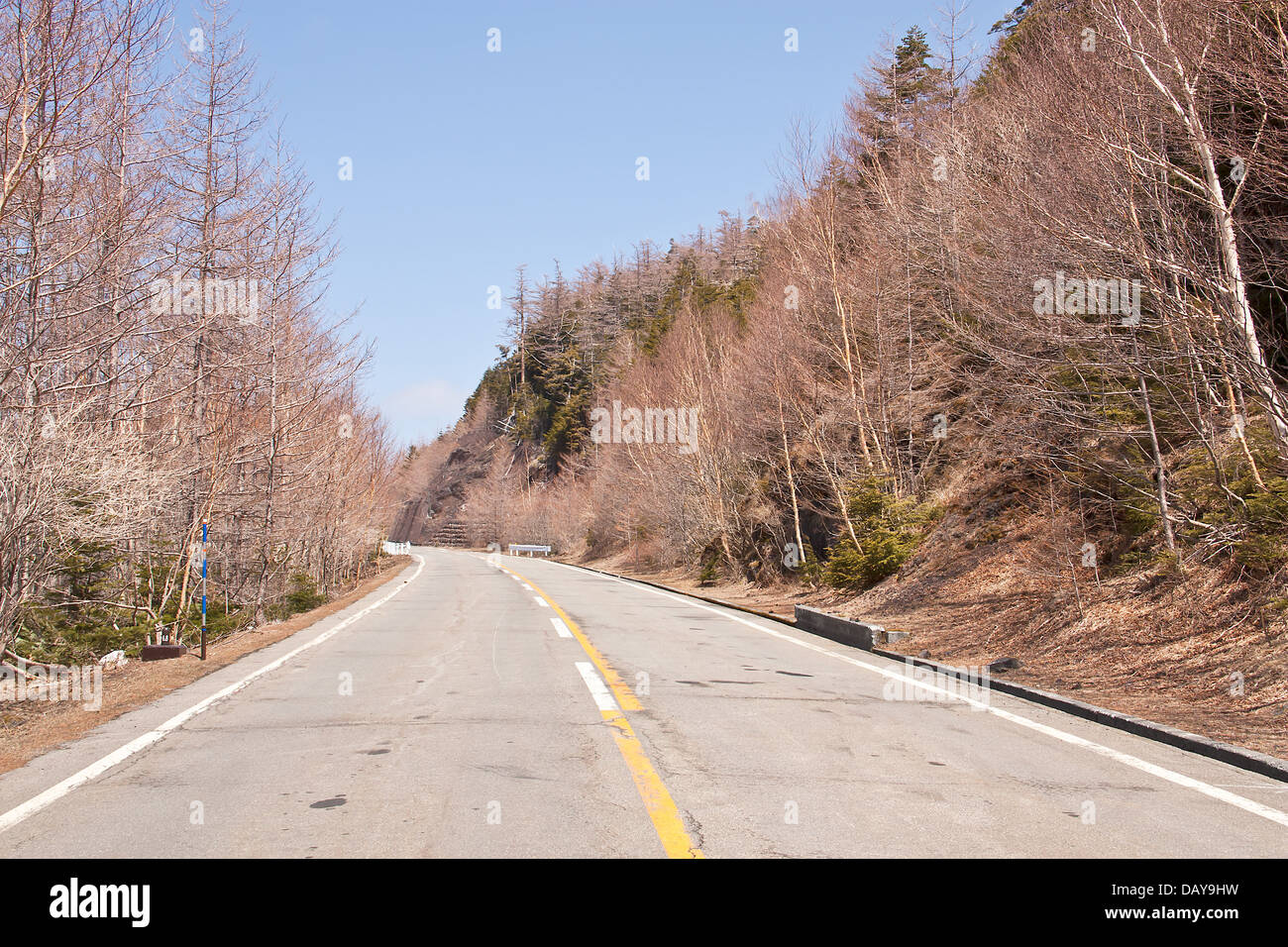 Serene route hi-res stock photography and images - Alamy