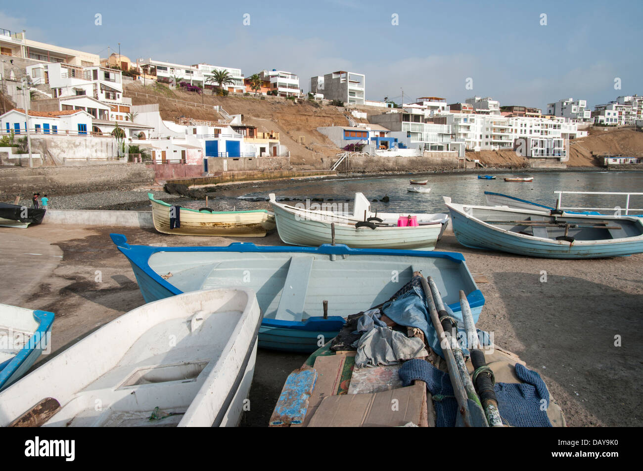 San Bartolo beach in province of Lima. Peru Stock Photo - Alamy