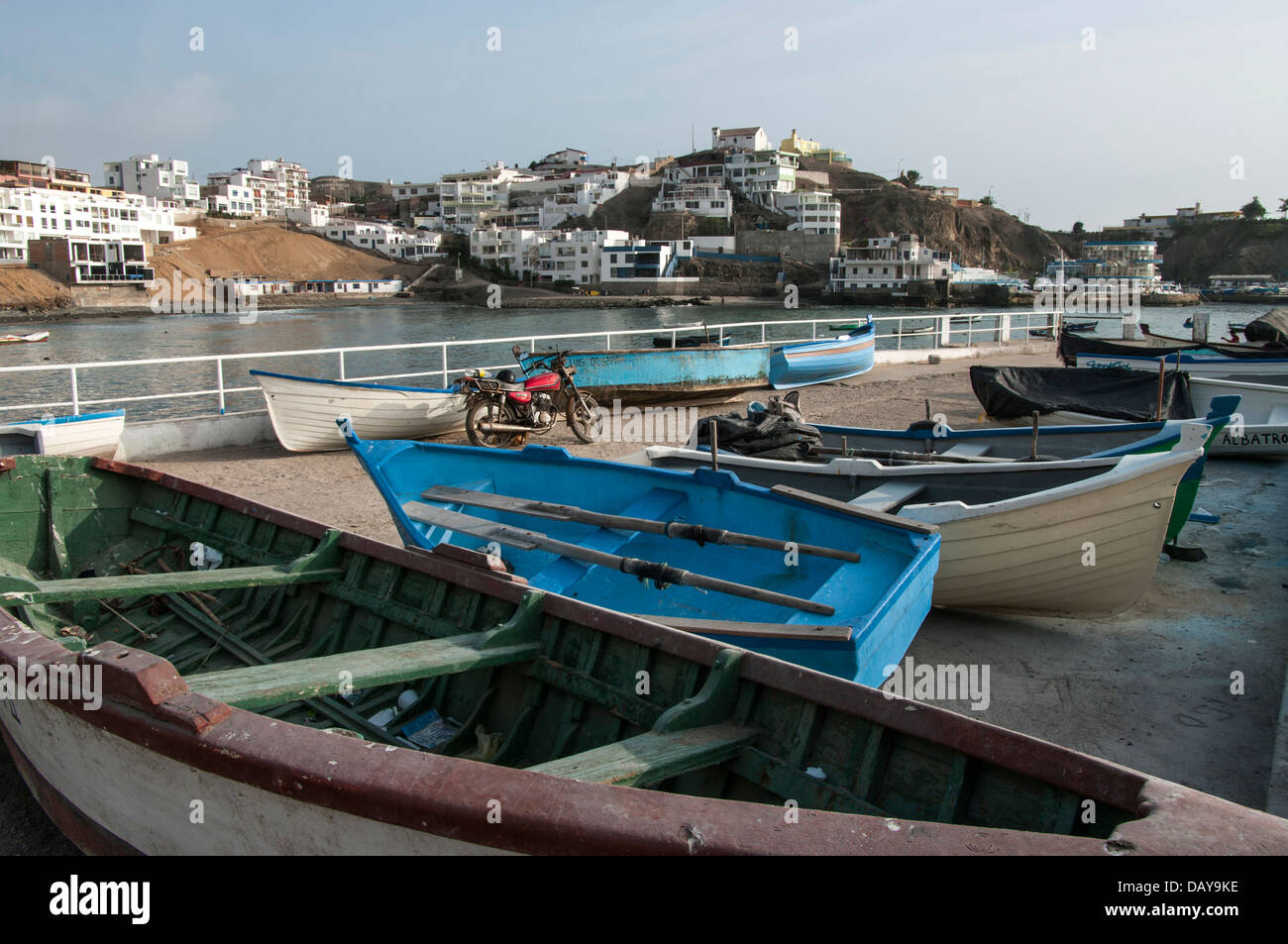 San Bartolo beach in province of Lima. Peru Stock Photo - Alamy