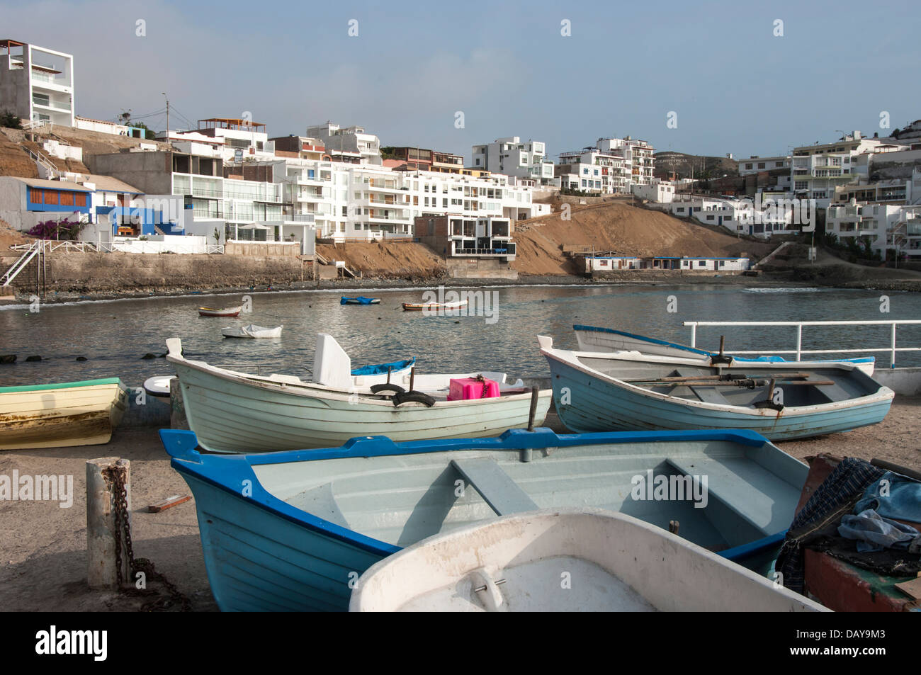 San Bartolo beach in province of Lima. Peru Stock Photo - Alamy