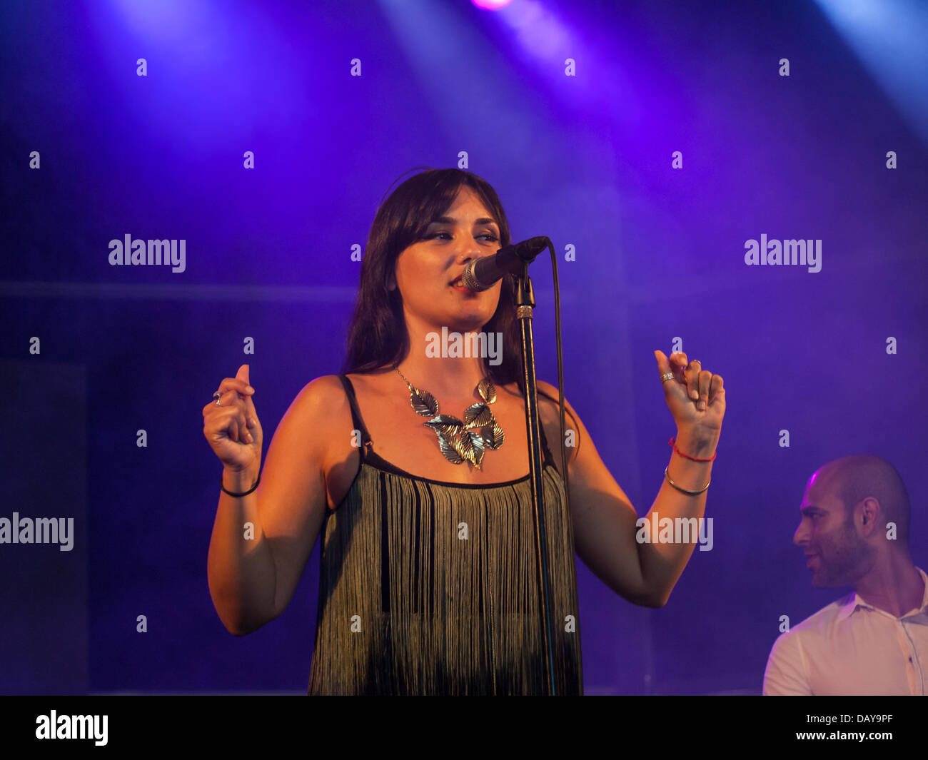 Oporto, Portugal, 20th July, Meo Mares Vivas - Music Festival, Palco ...