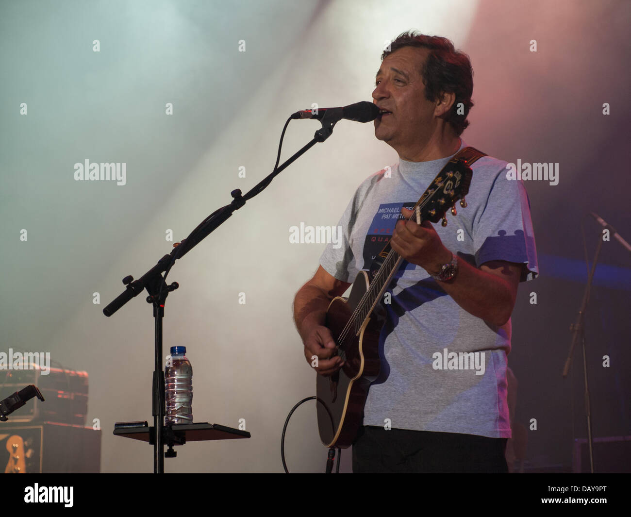 Oporto, Portugal, 20th July, Meo Mares Vivas - Music Festival, Palco ...