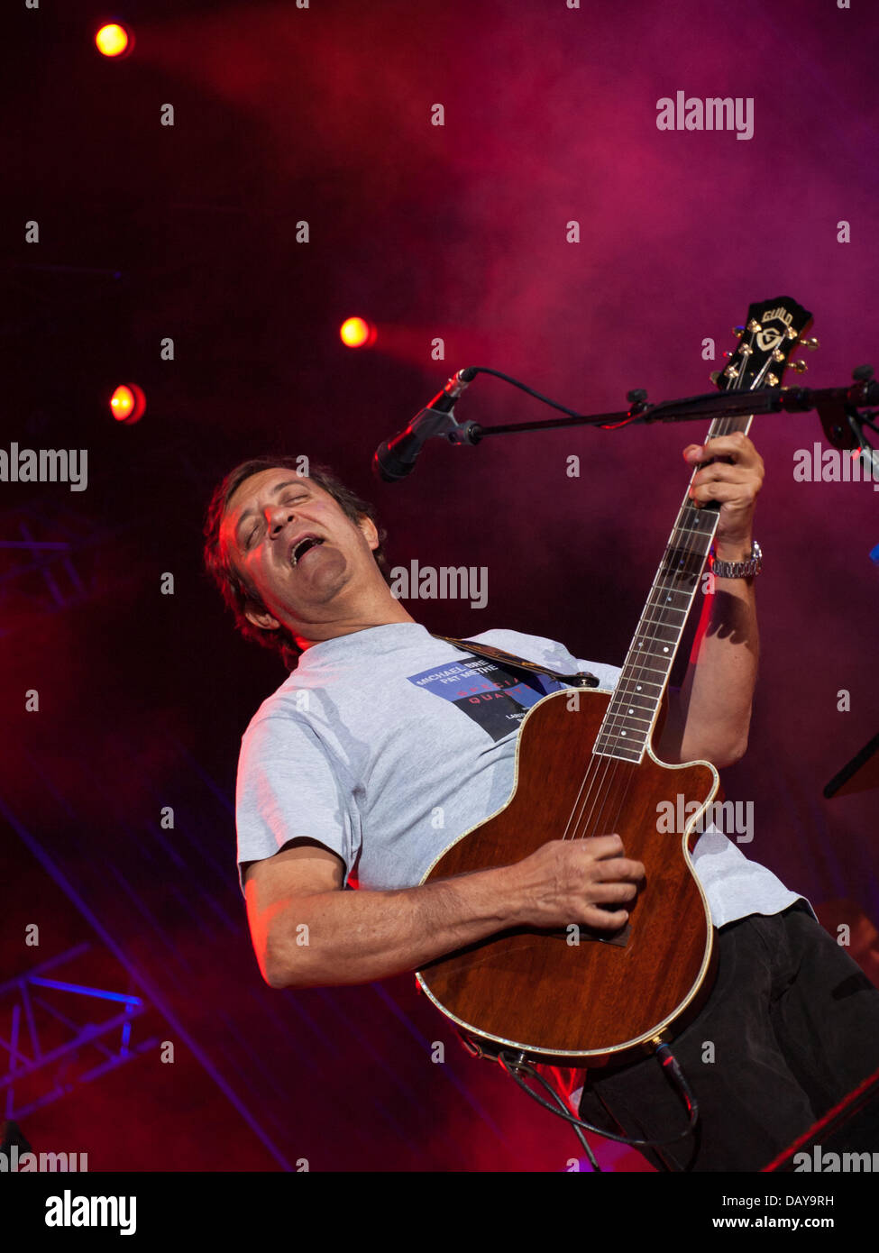 Oporto, Portugal, 20th July, Meo Mares Vivas - Music Festival, Palco ...