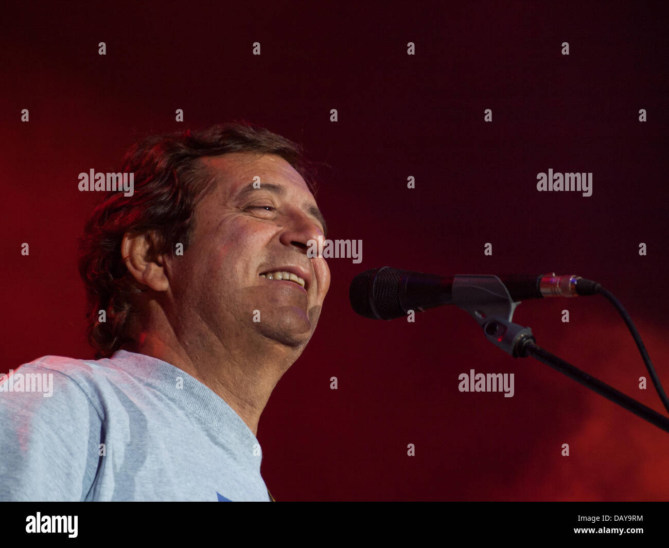 Oporto, Portugal, 20th July, Meo Mares Vivas - Music Festival, Palco ...