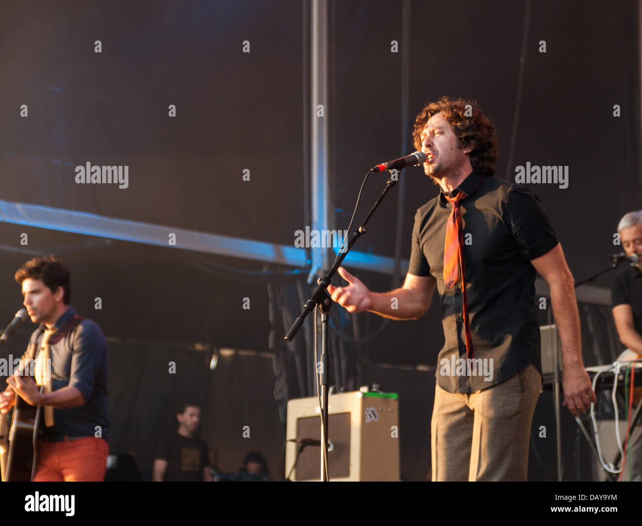 Oporto, Portugal, 20th July, Meo Mares Vivas - Music Festival, Palco ...