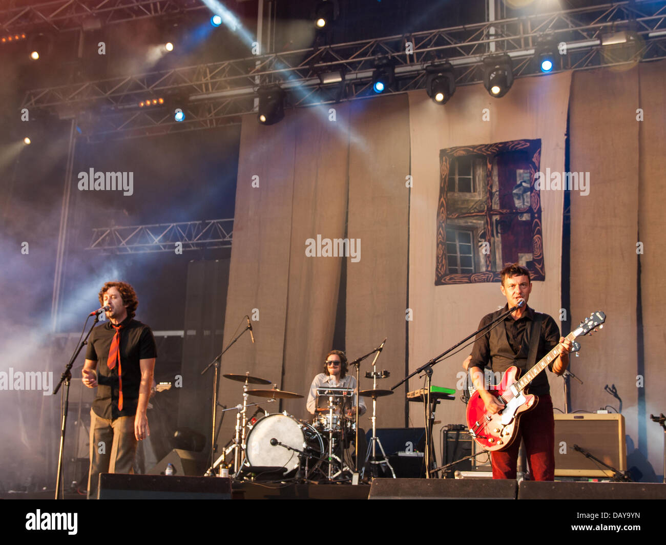 Oporto, Portugal, 20th July, Meo Mares Vivas - Music Festival, Palco ...