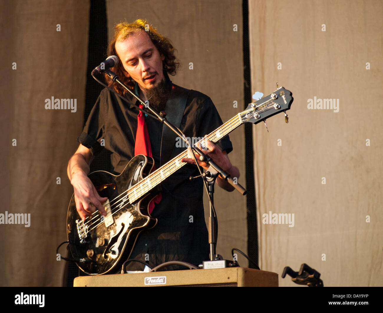 Oporto, Portugal, 20th July, Meo Mares Vivas - Music Festival, Palco ...