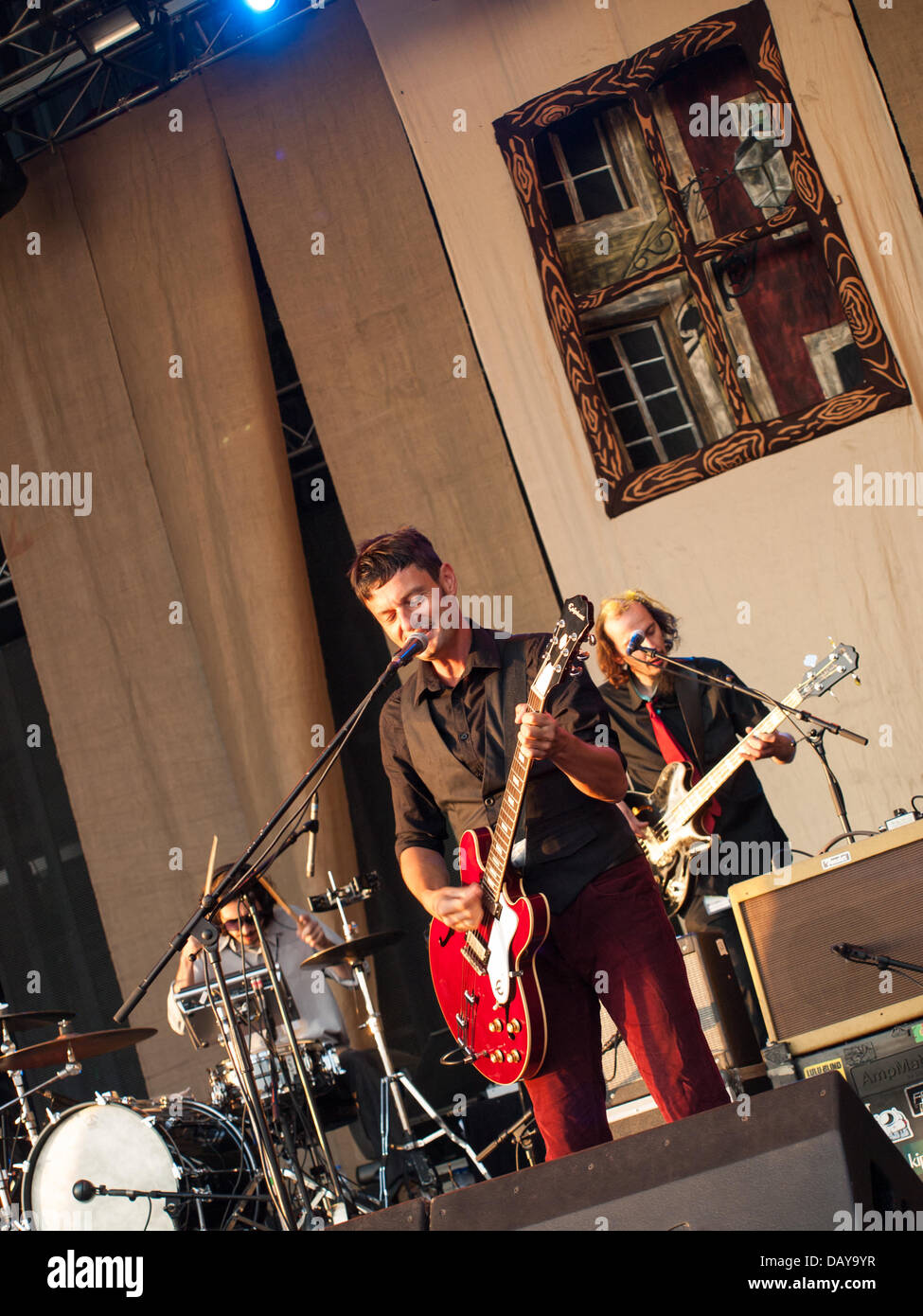 Oporto, Portugal, 20th July, Meo Mares Vivas - Music Festival, Palco ...
