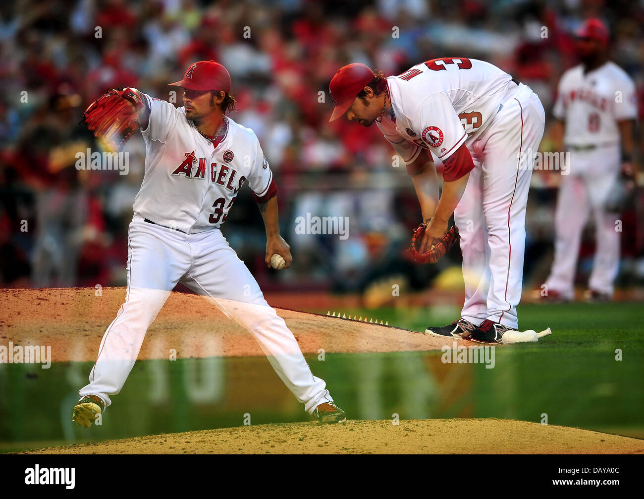 Los angeles anaheim angels hi-res stock photography and images - Alamy