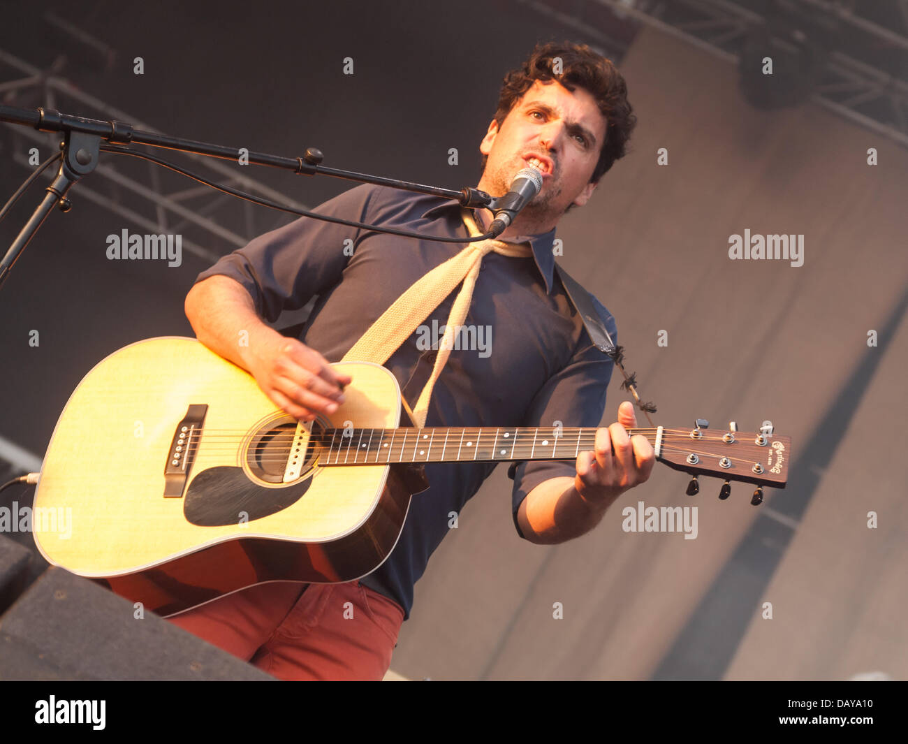 Oporto, Portugal, 20th July, Meo Mares Vivas - Music Festival, Palco ...