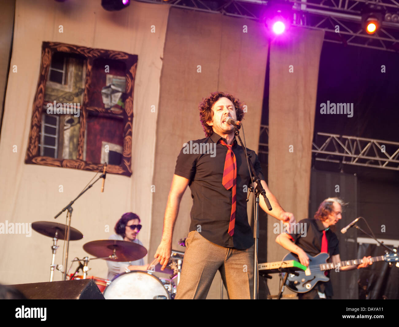Oporto, Portugal, 20th July, Meo Mares Vivas - Music Festival, Palco ...