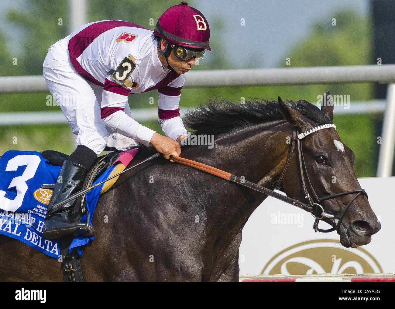 Stanton, Delaware, USA. 19th July, 2013. July 19, 2013 - Stanton ...
