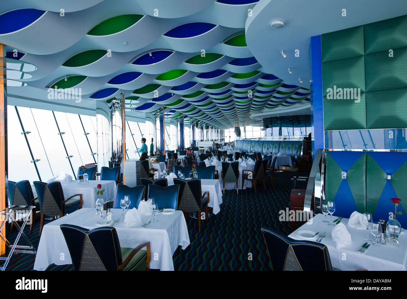 Burj Al Arab Hotel Restaurant