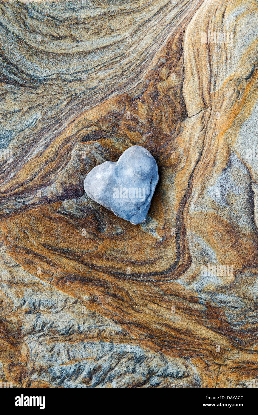 Coastal heart hi-res stock photography and images - Alamy