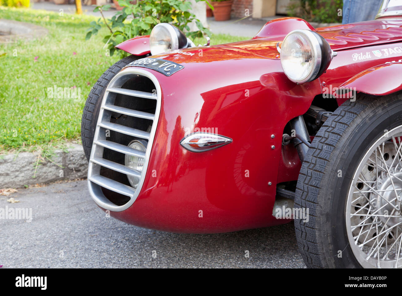 1954 Dagrada Sport 750 driven by PISSAVINI Piergiorgio and GAVIO ...