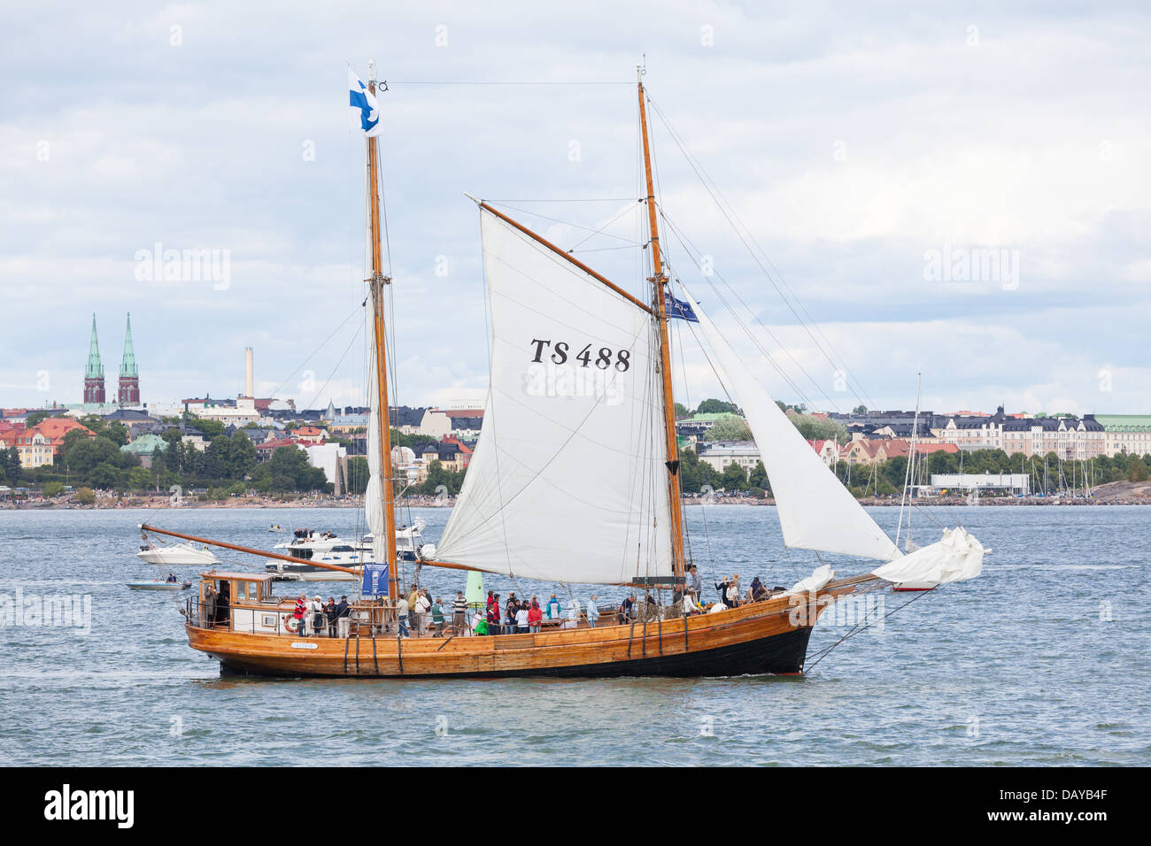 Astrid tall ship hi-res stock photography and images - Alamy