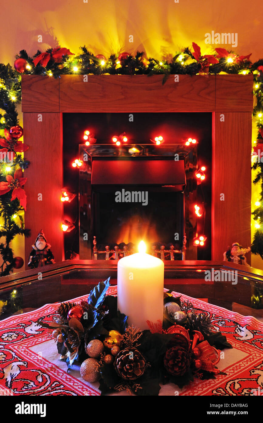 Coal effect electric fire hi-res stock photography and images - Alamy