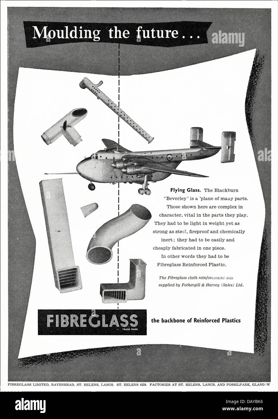 1950s plastic advert uk hi-res stock photography and images - Alamy