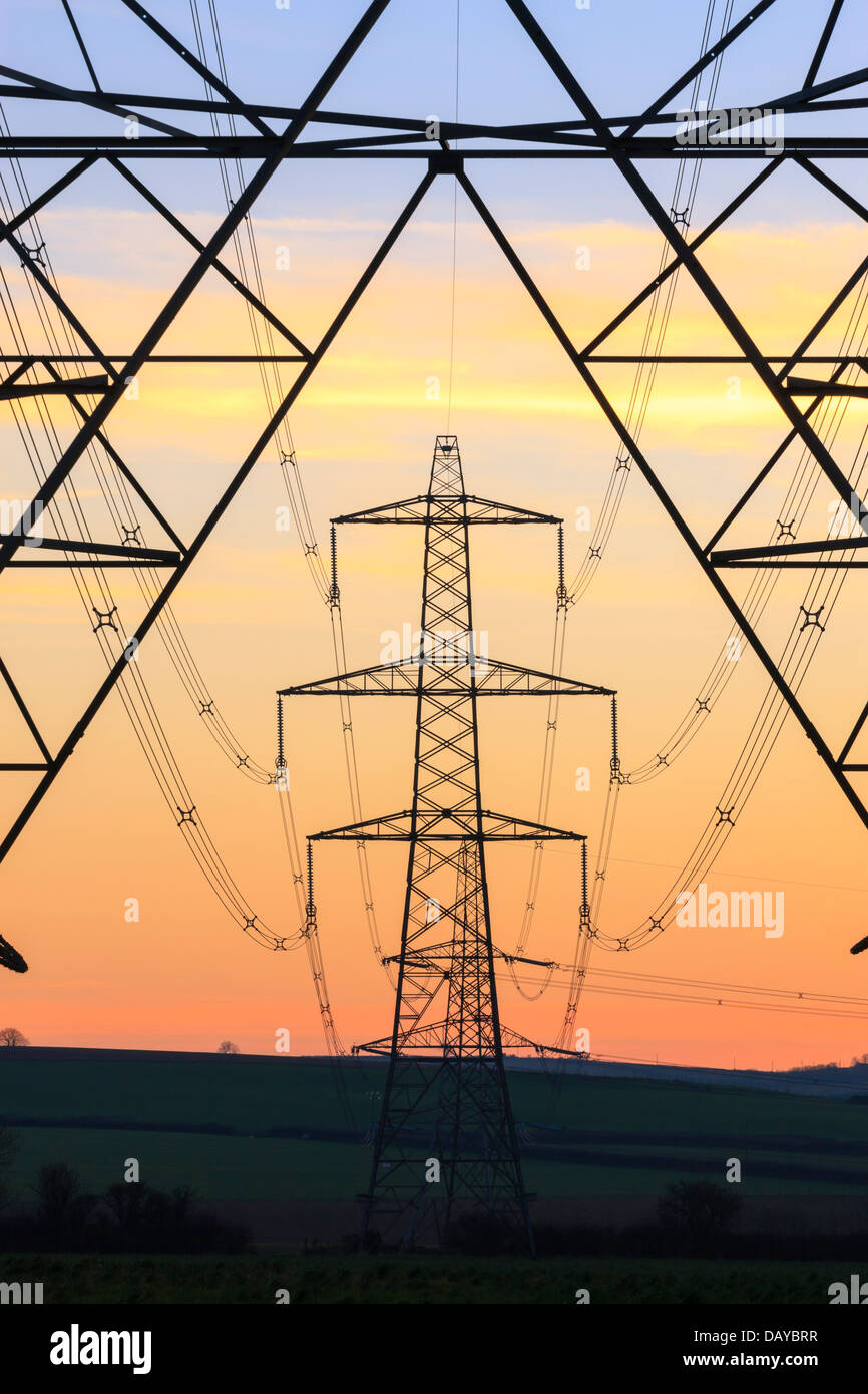 National grid uk portrait hi-res stock photography and images - Alamy