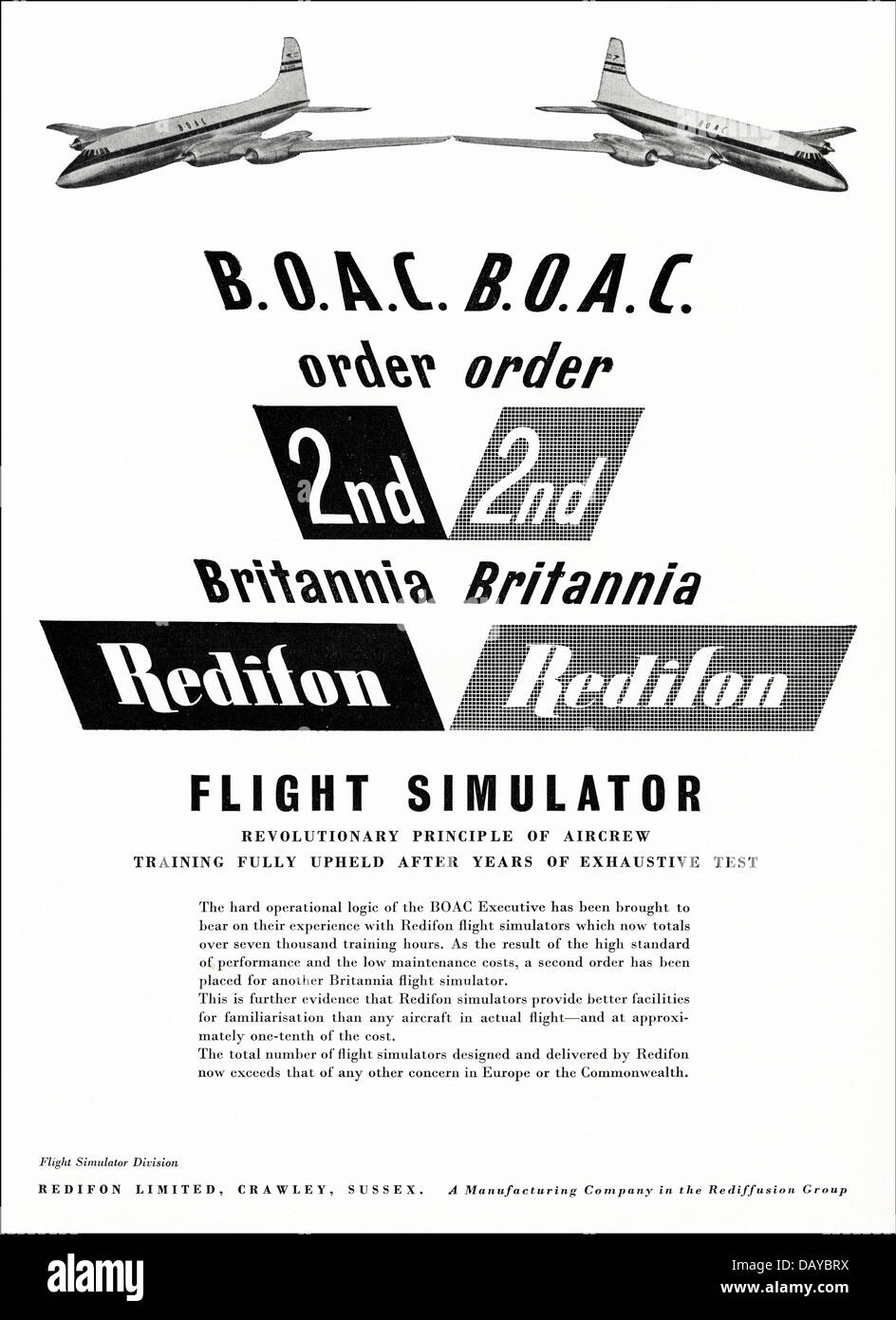 Redifon hi-res stock photography and images - Alamy