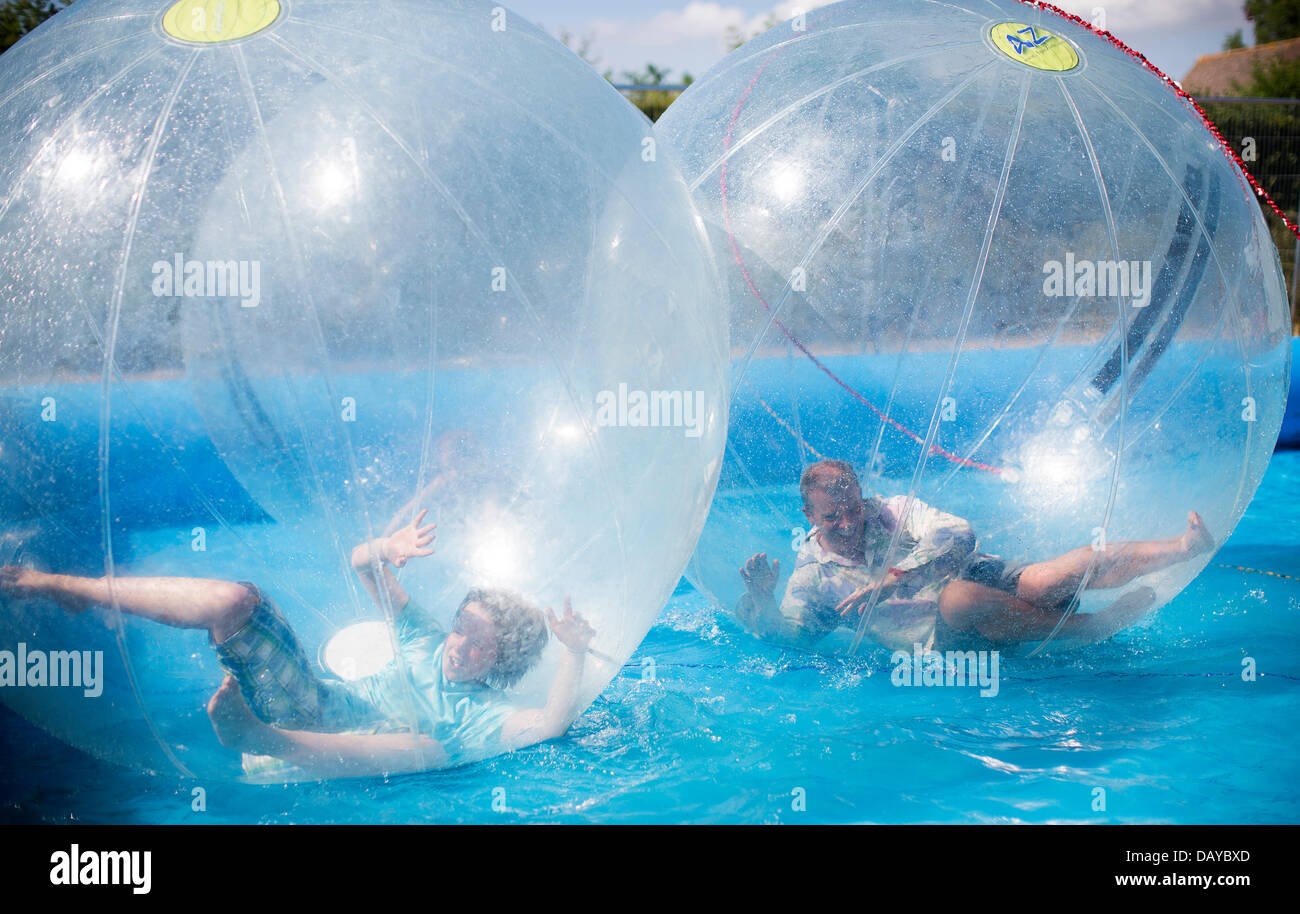 Zorb balls hi-res stock photography and images - Alamy