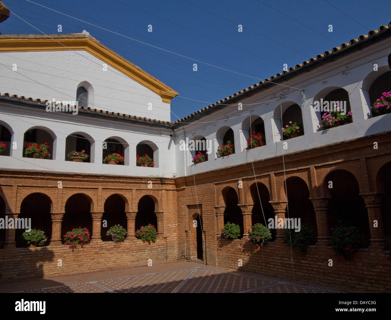 La Rabida monastery, where Columbus spent his last days, near Huelva ...