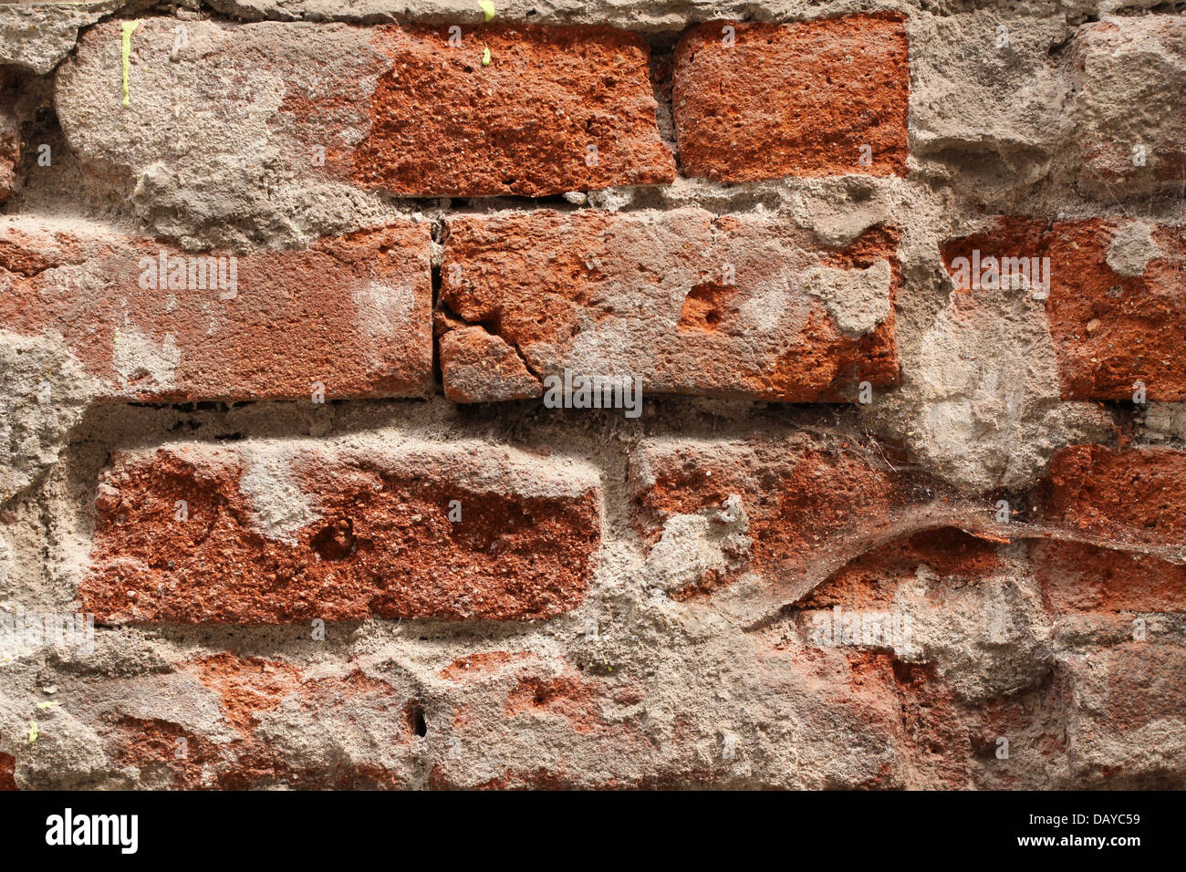 Brick wall background horizontal, stone wall texture Stock Photo - Alamy