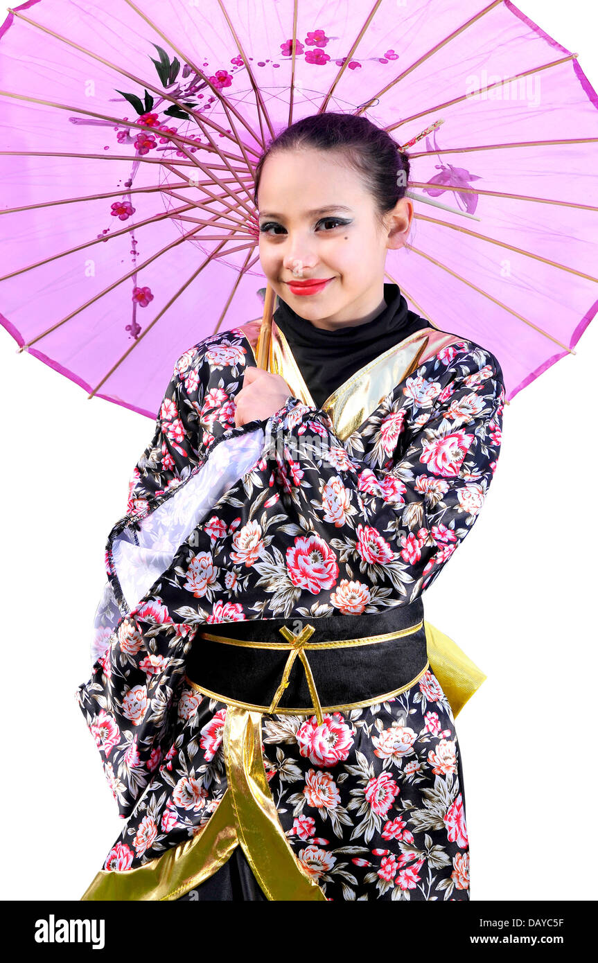 Kids girl japan hi-res stock photography and images - Alamy