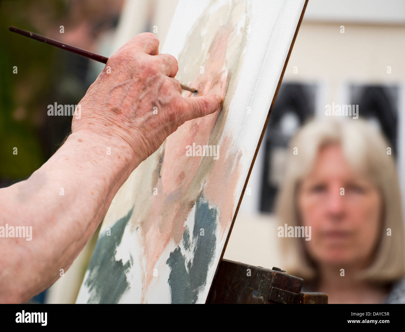 Creative process in action hi-res stock photography and images - Alamy