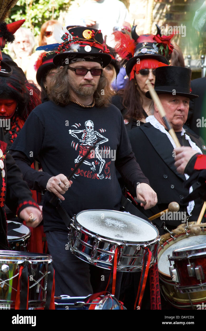 Drummers costume hi-res stock photography and images - Alamy