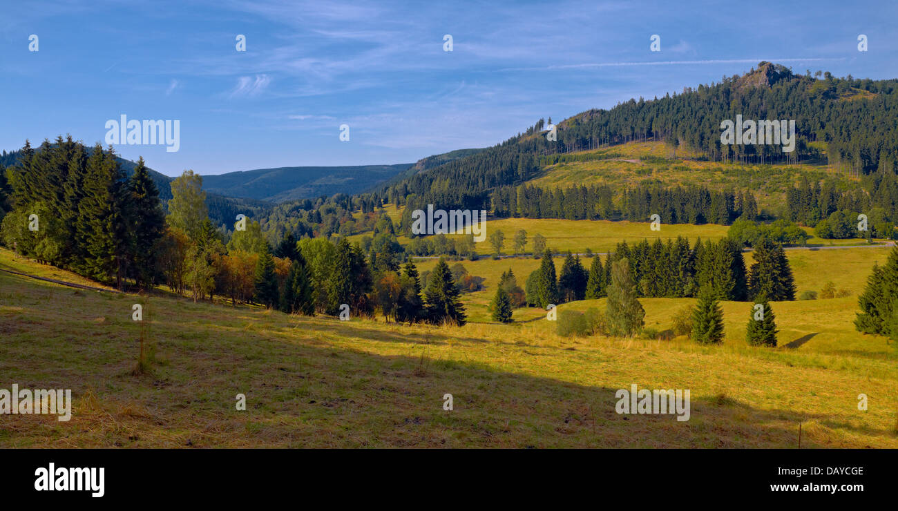 Hasel valley, Oberhof, Thuringia, Germany Stock Photo - Alamy
