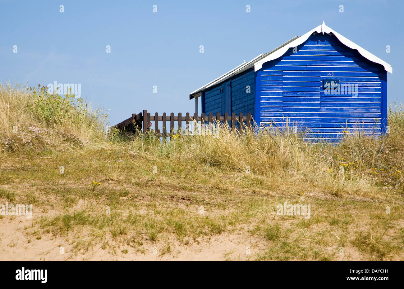Beach huts Hunstanton, Norfolk, England Stock Photo - Alamy